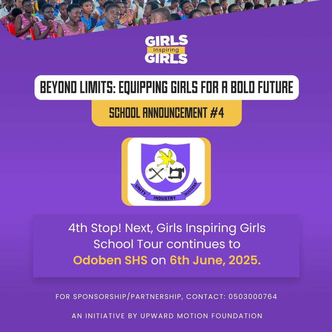 Upward Motion Foundation presents Girls Inspiring Girls Senior High ...